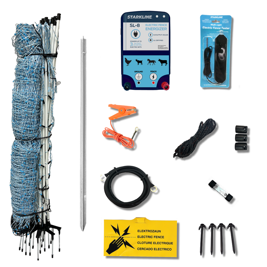 Starkline: Ultimate Utility Fence Kit – Starkline.com