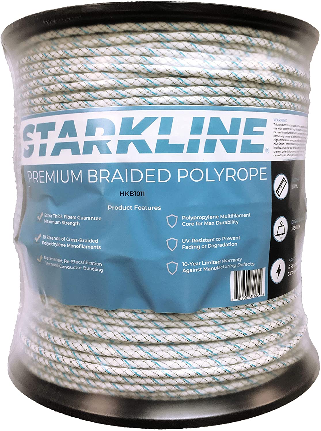 Starkline Electric Netting: Traditional Polyrope – Starkline.com
